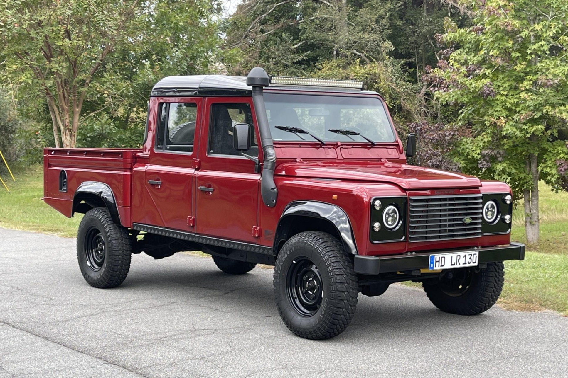1998 Land Rover Defender 130 VIN SALLDKH68WA141605 | Hagerty Valuation Tools